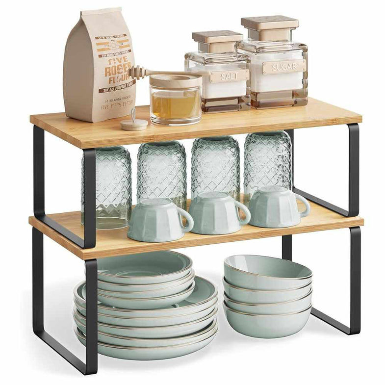 Kitchen Counter-Top Shelves, Storage organizer – Decorlay