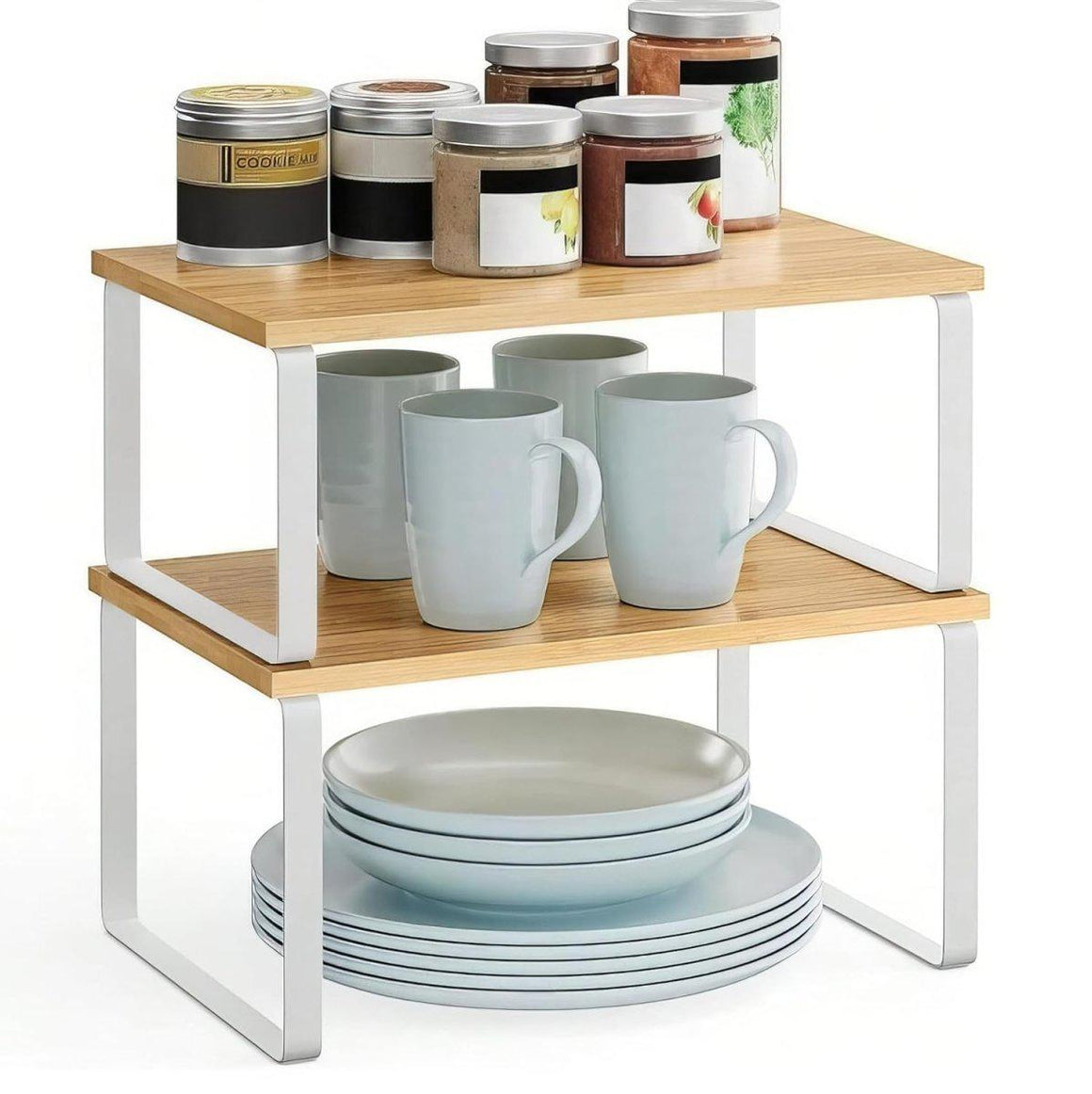 Kitchen Counter-Top Shelves, Storage organizer – Decorlay