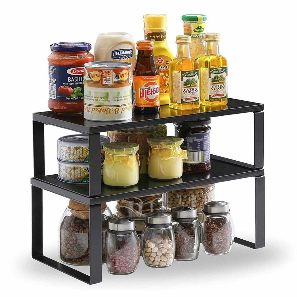 Kitchen Counter-Top Shelves, Storage organizer